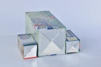 China Chipboard Cardboard Printed Corrugated Boxes For Wine Auto Locking for sale