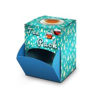 China Sandy Matte Custom Dispenser Boxes Branded Cardboard Display Packaging Printing for sale