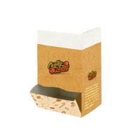 China Sandy Matte Custom Dispenser Boxes Branded Cardboard Display Packaging Printing for sale
