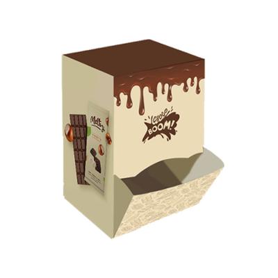 China Impresión de empaquetado de la exhibición de la cartulina de Sandy Matte Custom Dispenser Boxes Branded en venta