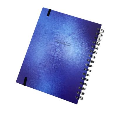 Cina Blocco note a spirale mensile su ordinazione del pianificatore che stampa X a 8,5 pollici a 11 pollici in vendita