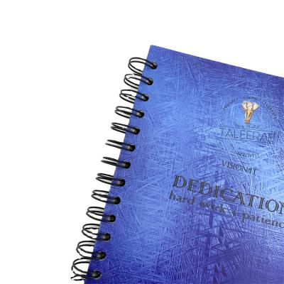 Cina Blocco note a spirale mensile su ordinazione del pianificatore che stampa X a 8,5 pollici a 11 pollici in vendita