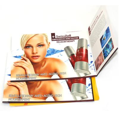 China A5 Landscape Booklet Flyer Printing Swiss Zell Catalog Printing 32 Pages for sale