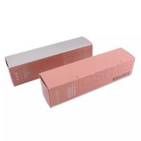 China OEM 375gsm Silver Paper Cosmetic Packaging Boxes for sale