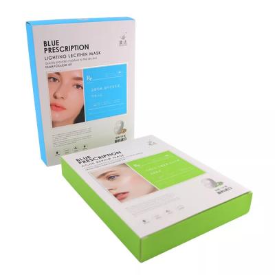 Cina il colore pieno 400gsm ha stampato il contenitore Tuck Top Style di cartone di carta in vendita