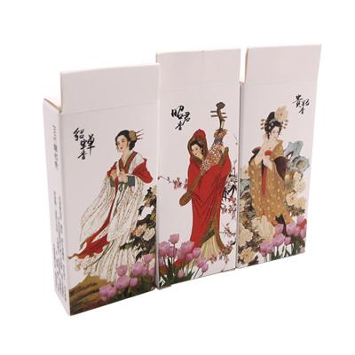 Cina stampa offset d'imballaggio cosmetica delle scatole del bordo bianco 350gsm con Hang Hole in vendita