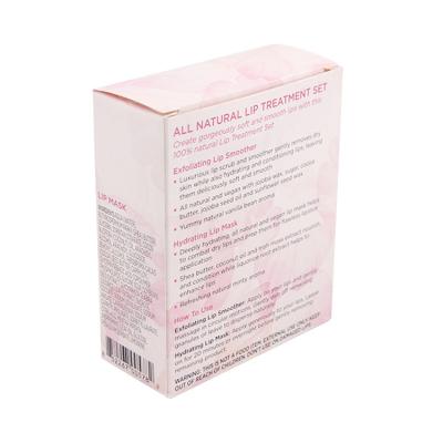 Cina 350gsm C1S Art Paper Cosmetic Packaging Boxs con la vetrina in vendita