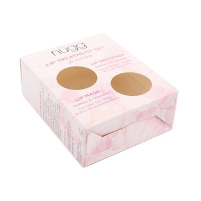 Cina 350gsm C1S Art Paper Cosmetic Packaging Boxs con la vetrina in vendita