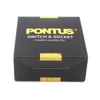 China 400gsm Fully Black Packaging Box Printing With Auto - Lock Bottom for sale
