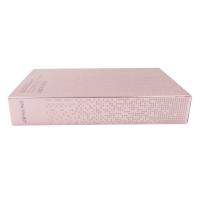 China Reverse Tuck Cosmetic Packaging Boxes Full Color Printing for sale