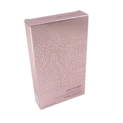 Cina Stampa a colori inversa di Tuck Cosmetic Packaging Boxes Full in vendita