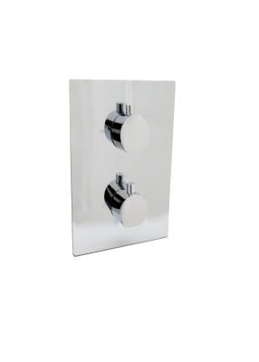 China Automatic Anti Scald Brass Thermostatic Shower Mixer Valve For Bathroom for sale