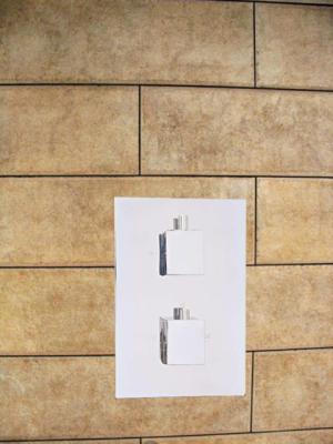 China Wall Mounted ​Concealed Thermostatic Shower Mixer Valve With Solid Brass Body for sale