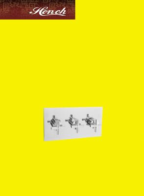 China Concealed Bath Mounted Thermostatic Shower Mixer Taps For Gravity Fed Shower for sale
