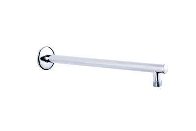 China Chrome Wall Mounted Overhead Rain Shower Extender Arm / Shower Wall Arm for sale