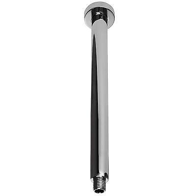 China Shower Cabin Round Overhead Shower Rain Shower Arm With 25mm Dia for sale