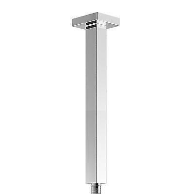 China 400mm Square Rain Shower Arm , Ceiling Mount Shower Head Extension Arm for sale