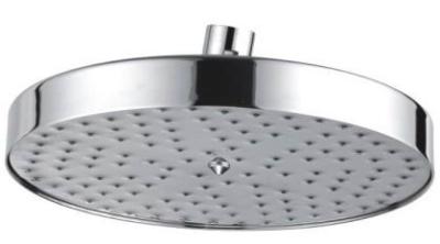 China Round Overhead Rain Shower Head , Wall / Ceiling Mounted Powerful Shower Head for sale