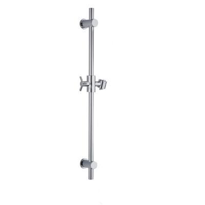 China Solid Brass Shower Components Hand Held Shower Head Slide Bar For Mixer Shower for sale