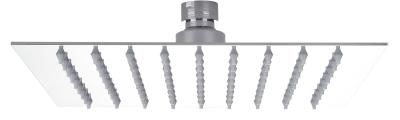China 200mm Square Ceiling Mounted Overhead Rain Shower Head For Family for sale