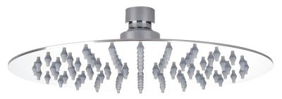 China 8 Inch Extendable Round Ultra Thin Overhead Rain Stainless Steel Shower Head for sale