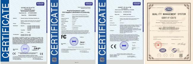 Coolmay product certifications