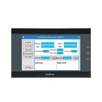 China 4.3 Inch HMI Touch Screen Panel 72mA 24V Support Modbus Protocol for sale