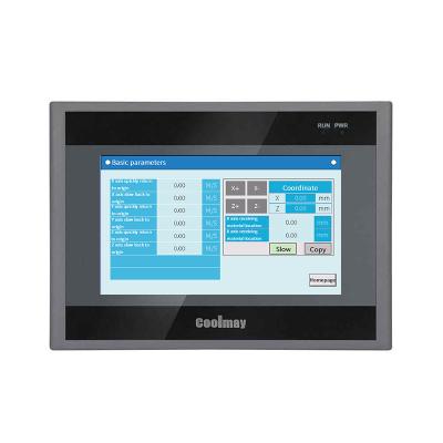 Cina Coolmay TK6100FH HMI industriale riveste 65536 il consumo di pannelli di colori 145mA 24V in vendita