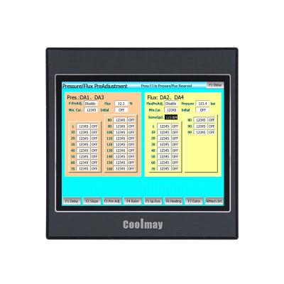 China Coolmay MT Series HMI Control Panel 3.7 Inch 65536 True Colors 4 Wire Resistive Panel for sale