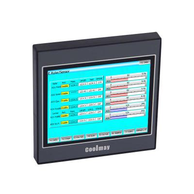 China Coolmay MT Series HMI Control Panel 3.7 Inch 65536 True Colors 4 Wire Resistive Panel for sale
