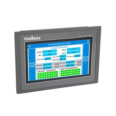 中国 MODBUS HMI ディスプレイ タッチ スクリーン パネル 65536 True Colors MT6070H マルチ セキュリティ 販売のため