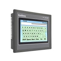 China 4.3 Inch Industrial Touch Screen Panel HMI Support Modbus Protocol 480*272 Resolution for sale
