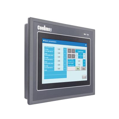 China Pixel 800*480 PLC HMI alle auf einem RS232 Touch Screen passives NPN gab Ethernet-Anschluss ein zu verkaufen