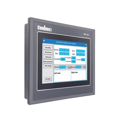 China PLC todo de Coolmay 226*163*35.6m m HMI en un regulador del panel táctil DC24V de los 7In en venta