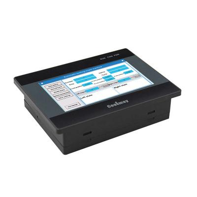 China 4.3 inch HMI PLC Combo Thermocouple Temperatuur HMI PLC All In One Controller for sale