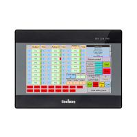 China 7'' Touch Screen Panel PLC HMI All In One for sale