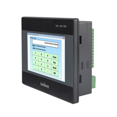 China 4 Wire Resistive Panel HMI Touch Screen Panel Digital Analog Ethernet Outputs for sale