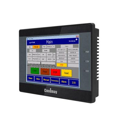 China CE Industrial HMI Control Panel 5 Inch 65536 Colors LED Display for sale
