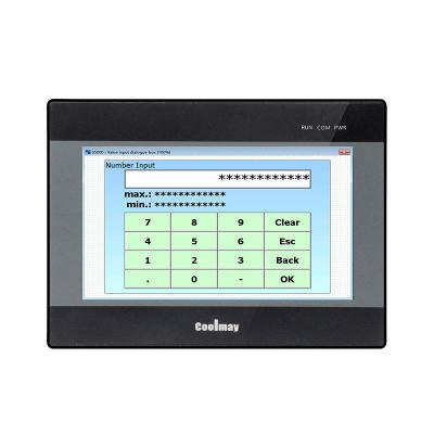 Chine PLC tout de 217x154mm HMI dans une grande vitesse comptant le monophasé 60KHz de 6 canaux à vendre