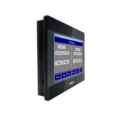 China 6 Kanäle IP65 HMI PLC aller in einer Ausschnitt-Größe 217*154mm der Entschließungs-800x480 zu verkaufen