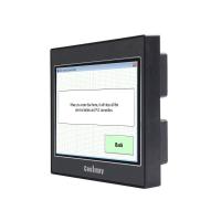 China 12-24VDC HMI Touch Screen Panel Supporting Common PLC Communication Protocol for sale