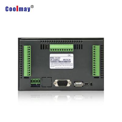 중국 RS232 RS485 HMI PLC All In One 저항성 HMI 자동화 터치 패널 PLC 판매용