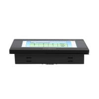 China Compact Integrated PLC HMI 60K Colors Resistive Touch Screen Display for sale