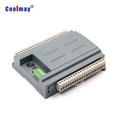 China PLC Programmable Logic Controller 24DI Input 24DO Output Te koop