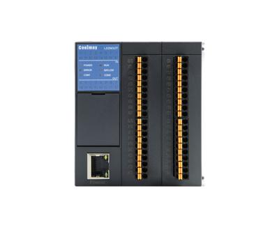 중국 쿨메이 L02 PLC 프로그래밍 가능한 논리 제어기 16 DI 16 DO PID Modbus TCP 판매용
