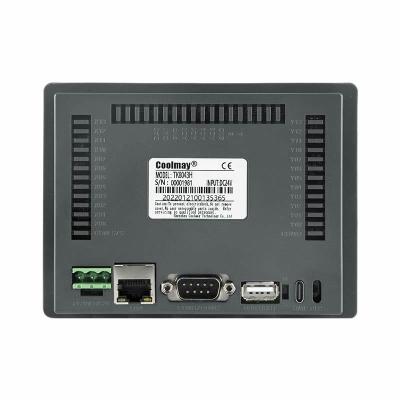 China Coolmay 4.3inch Industrial HMI Touch Panel PC 128MB RAM 400cd/m² Brightness for sale