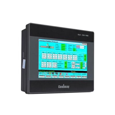 Κίνα Coolmay 4.3'' HMI PLC All In One  Ολοκληρωμένο 65536 True Color Touch Screen Θύρα RS232/RS485 Συμβατό με 485P FX3G/FX3U/FX3S με ψηφιακή θερμοκρασία Για Σύστημα Νερού EX3G-8043H-24MR προς πώληση