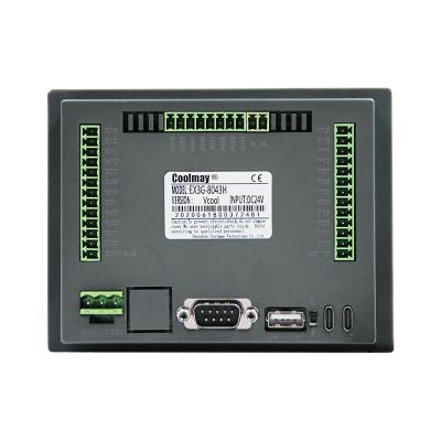 Κίνα Coolmay 4.3'' HMI PLC All In One  Ολοκληρωμένο 65536 True Color Touch Screen Θύρα RS232/RS485 Συμβατό με 485P FX3G/FX3U/FX3S με ψηφιακή θερμοκρασία Για Σύστημα Νερού EX3G-8043H-24MR προς πώληση