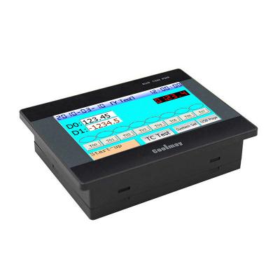 Κίνα Coolmay 4.3'' HMI PLC All In One  Ολοκληρωμένο 65536 True Color Touch Screen Θύρα RS232/RS485 Συμβατό με 485P FX3G/FX3U/FX3S με ψηφιακή θερμοκρασία Για Σύστημα Νερού EX3G-8043H-24MR προς πώληση