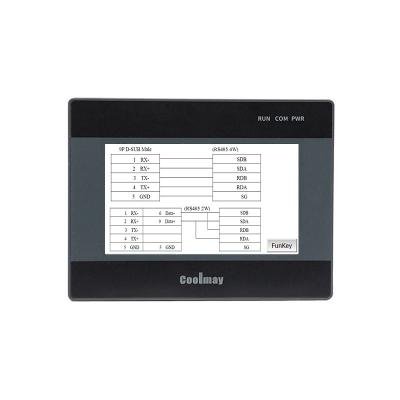 China Coolmay 4.3'' HMI PLC All In One with Digital Temperature Control for Water Systems Compact Design Integrated HMI PLC for sale